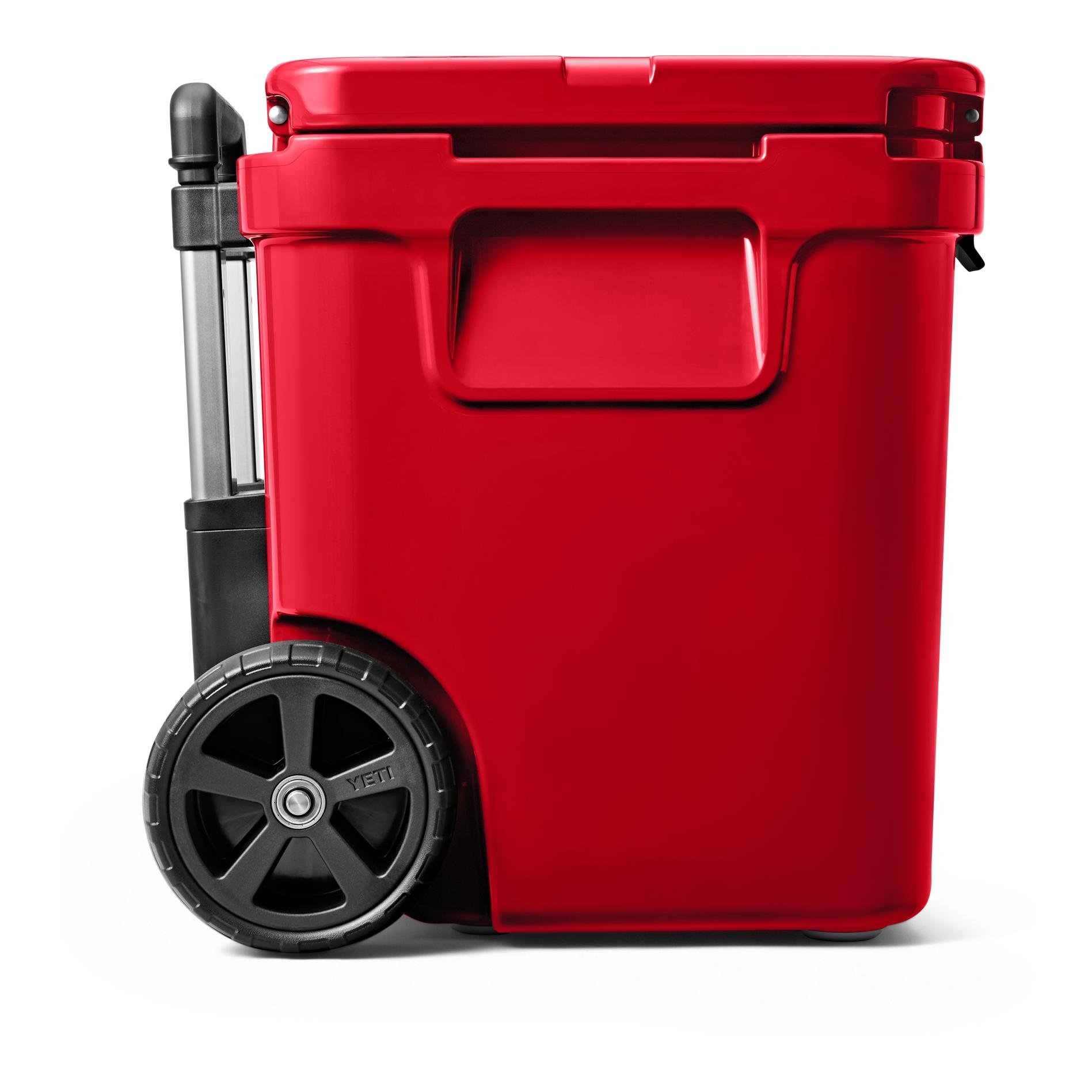 YETI ROADIE 48 WHEELED COOL BOX - Kühlbox - Rescue Red