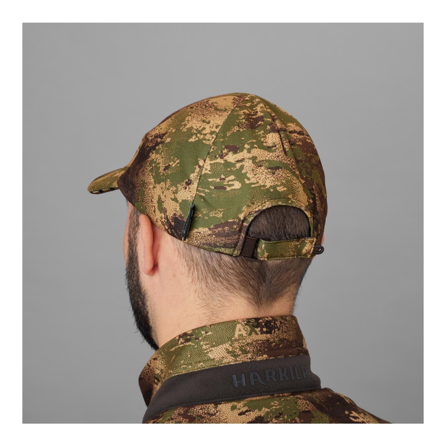 Härkila Cap Deer Stalker Camo HWS - AXIS MSP®Forest