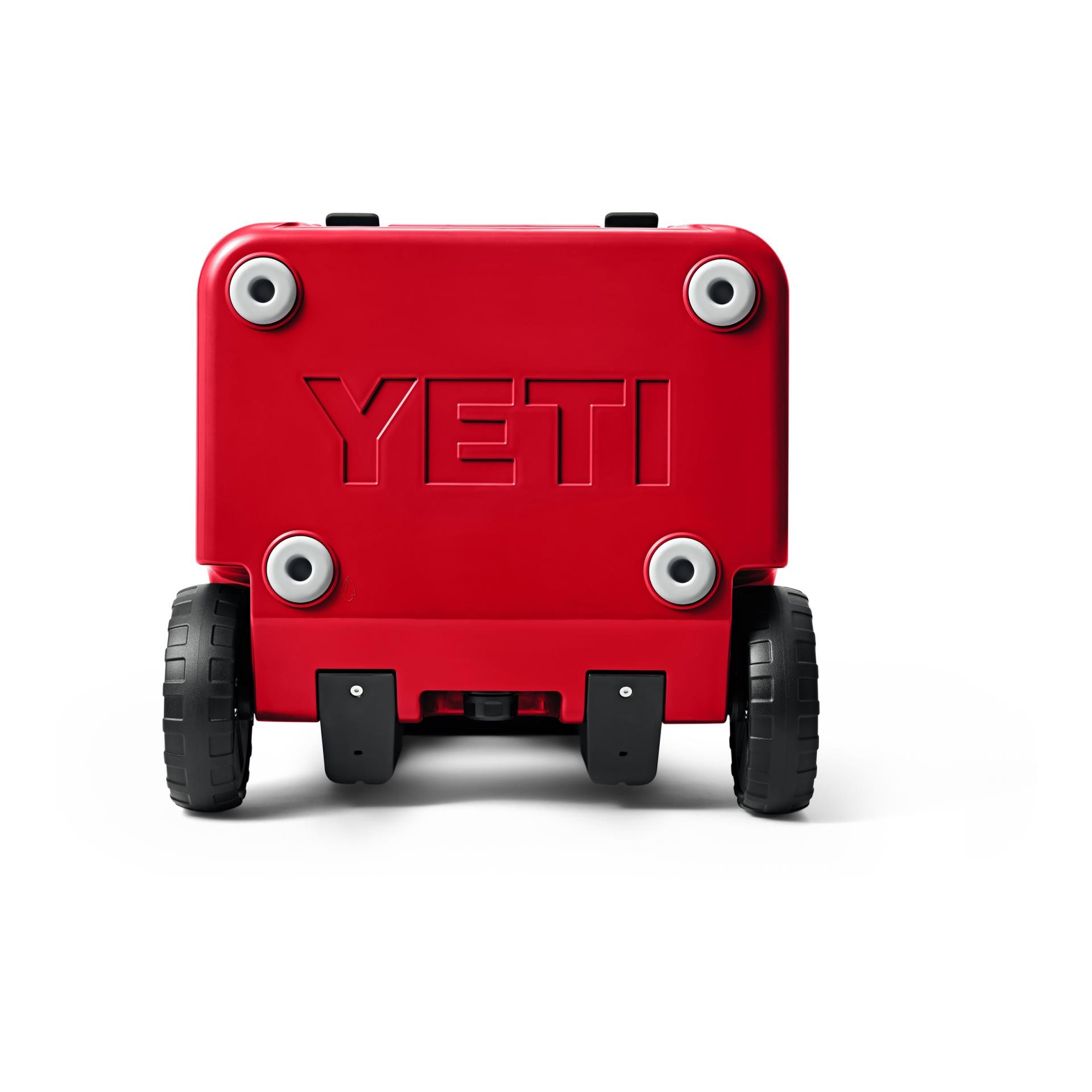 YETI ROADIE 48 WHEELED COOL BOX - Kühlbox - Rescue Red