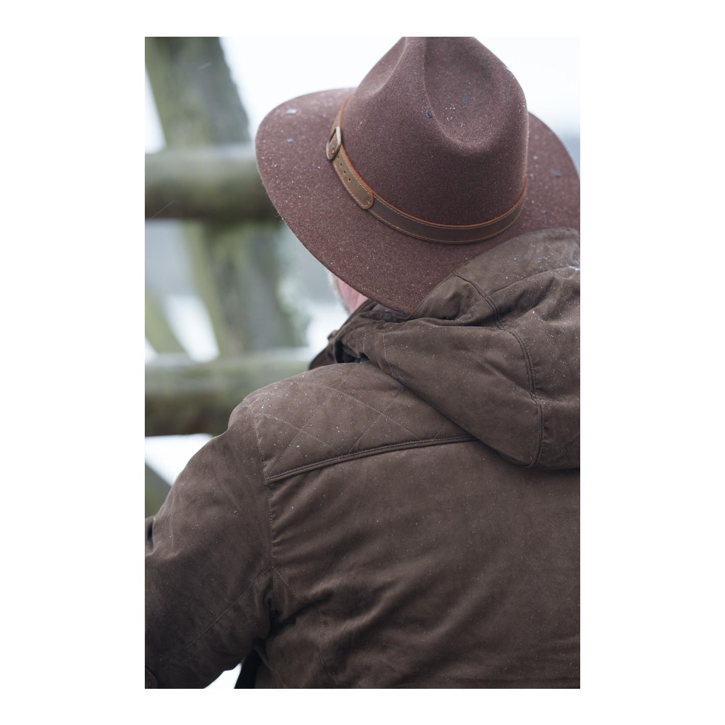 Blaser Traveller Hut - Dunkelbraun Meliert