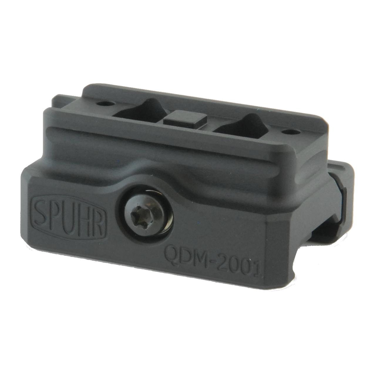 Spuhr Zuberhör / Montagen Aimpoint Micro Mount, 30 mm/1.18" QD - Schwarz